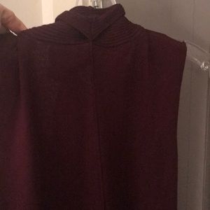 Hannah | Tops | Hannah Wine Colored Tunic Xl | Poshmark